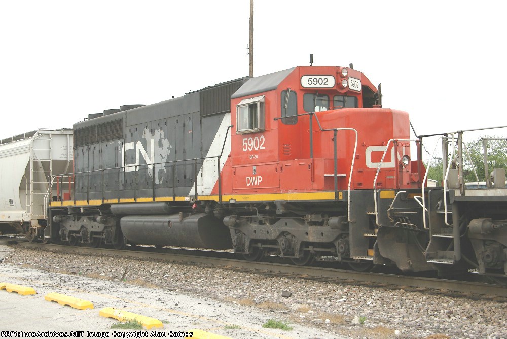 CN SD-40 5902